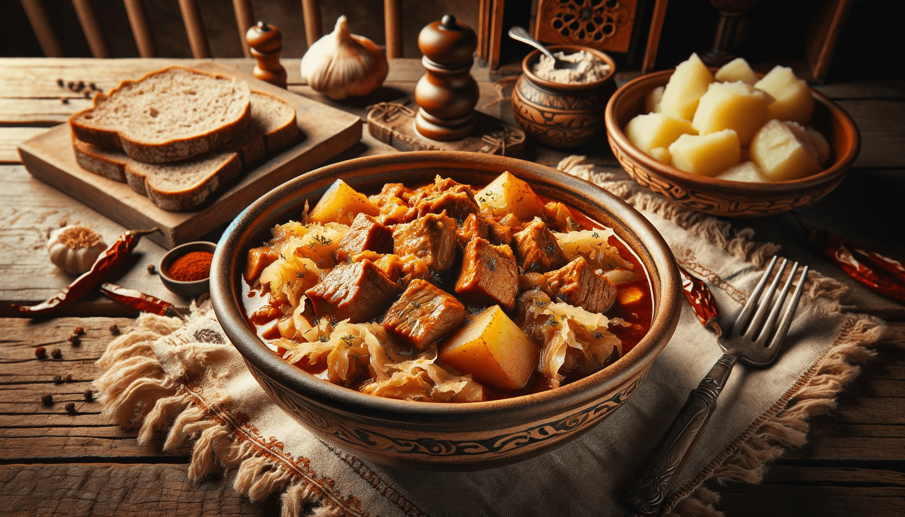 Odkrijte okuse Madžarske: Tradicionalni segedin golaž ~ Portal24